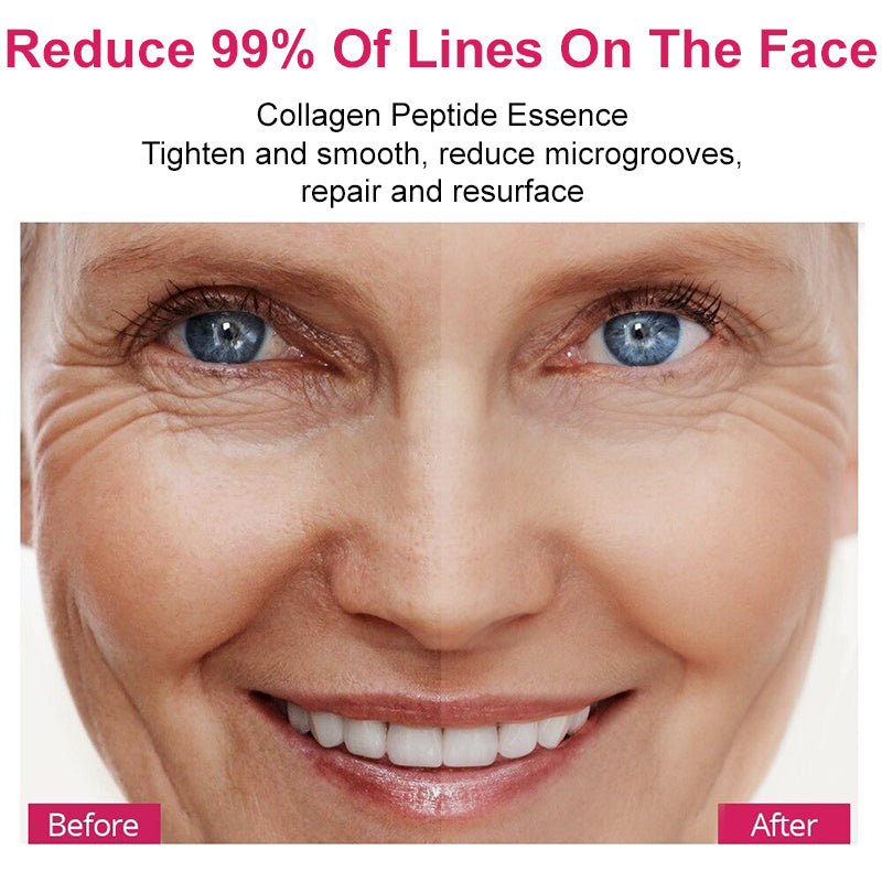 VibrantGlamour™ Collagen Peptides Face Serum – Happy Living Well